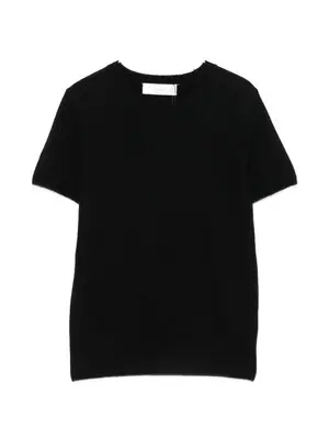 DUNST Wool Blend Crewneck Sweater