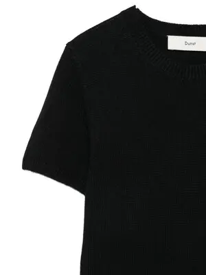 DUNST Wool Blend Crewneck Sweater