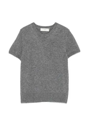 DUNST Wool Blend Crewneck Sweater