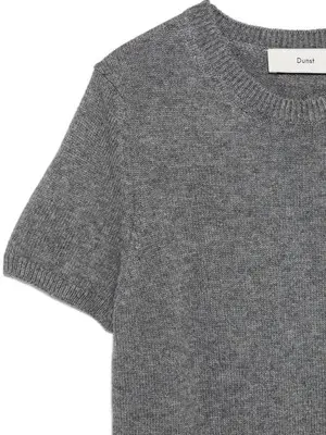 DUNST Wool Blend Crewneck Sweater