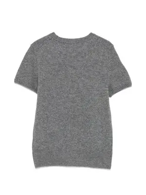 DUNST Wool Blend Crewneck Sweater