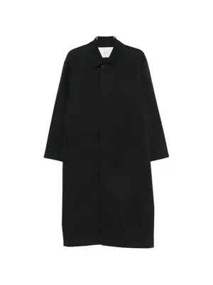 DUNST Cotton Blend Coat - Black