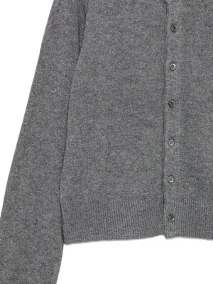 DUNST Wool Blend Cardigan