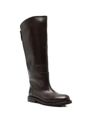 POEVE Finn Leather Boots