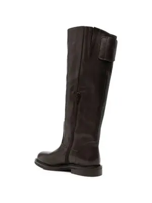 POEVE Finn Leather Boots