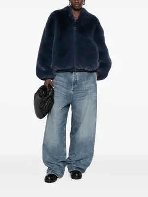 THE FRANKIE SHOP Senna Faux Fur Jacket