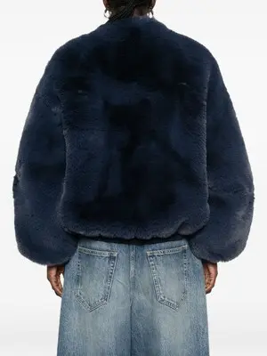 THE FRANKIE SHOP Senna Faux Fur Jacket