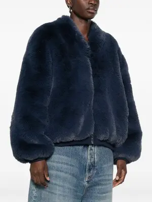 THE FRANKIE SHOP Senna Faux Fur Jacket