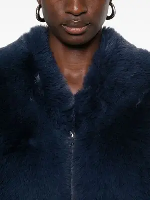 THE FRANKIE SHOP Senna Faux Fur Jacket