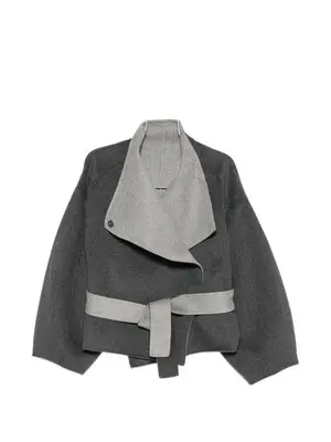 THE FRANKIE SHOP Onelle Wool Reversible Coat