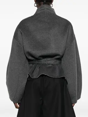 THE FRANKIE SHOP Onelle Wool Reversible Coat