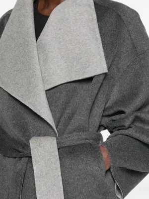 THE FRANKIE SHOP Onelle Wool Reversible Coat