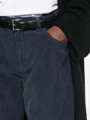 THE ROW Eglitta Velvet Trousers