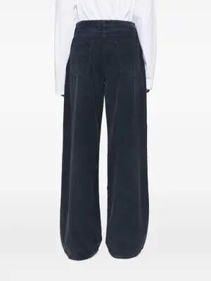 THE ROW Eglitta Velvet Trousers