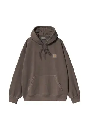 Carhartt Work In Progress Logo Cotton Hoodie