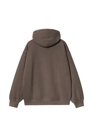 Carhartt Work In Progress Logo Cotton Hoodie