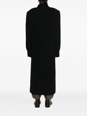 THE FRANKIE SHOP Nolia Wool Long Cardigan Dress