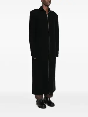 THE FRANKIE SHOP Nolia Wool Long Cardigan Dress