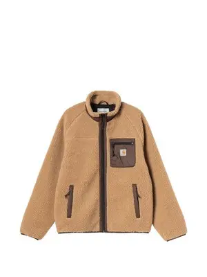 Carhartt Work In Progress Fleece Jacket - Brown
