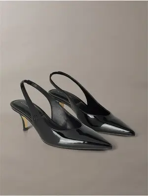 Calvin Klein Calvin Klein Emyrsen Slingback Heel Black