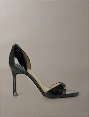 Calvin Klein Aileen Open Toe Heel - Black