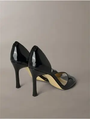 Calvin Klein Aileen Open Toe Heel - Black