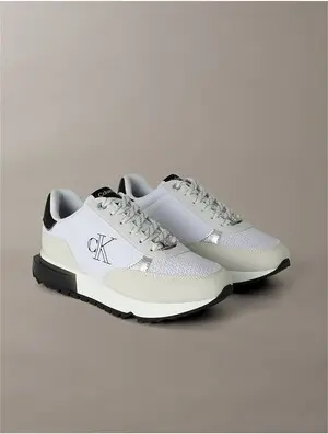 Calvin Klein Melidee Runner Sneaker - Light Grey