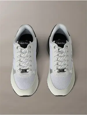 Calvin Klein Melidee Runner Sneaker - Light Grey