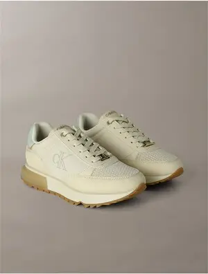 Calvin Klein Melidee Runner Sneaker - White