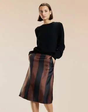 Cynthia Rowley Silk A-line Skirt