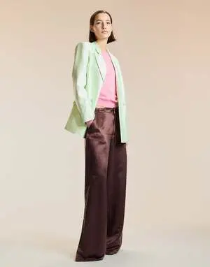 Cynthia Rowley The Breakers Double Breasted Blazer