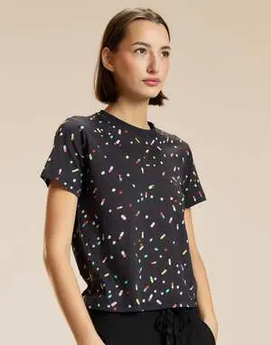 Cynthia Rowley Pill Printed Tee
