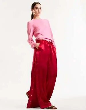 Cynthia Rowley Breakaway Snap Pant