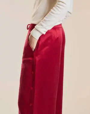 Cynthia Rowley Breakaway Snap Pant