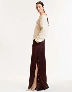 Cynthia Rowley Breakaway Snap Pant