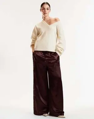 Cynthia Rowley Breakaway Snap Pant