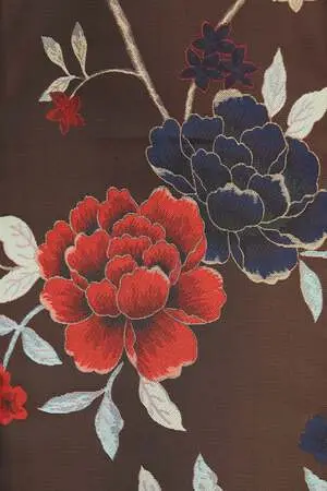 SAU LEE Joanna Jacquard Gown