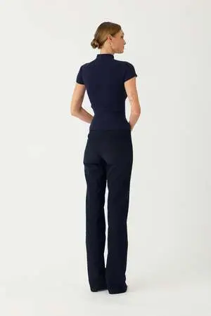 SAU LEE Evan Knit Top