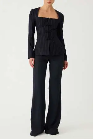 SAU LEE Harris Wool Pant