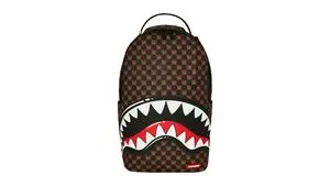 SPRAYGROUND Sharks In Paris Grin & Grind Backpack - Multicolor