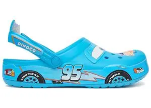 CROCS Classic Clog Cars Lightning Mcqueen Dinoco - Multicolor