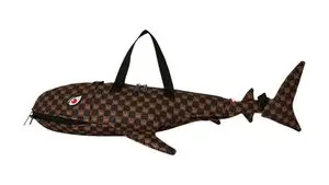 SPRAYGROUND Sprayground Sharks In Paris Grin & Grind Shark Duffle Multicolor
