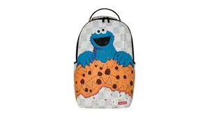 SPRAYGROUND Sesame Street Biggg Cookie Monster Backpack - Multicolor