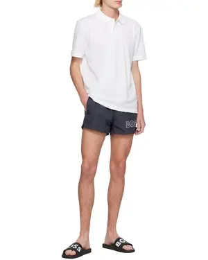 Hugo Boss Aryeh Open Toe Slip-on Slides