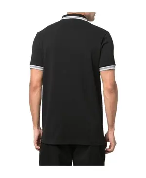 Hugo Boss Logo Embroidered Short-sleeved Polo Shirt