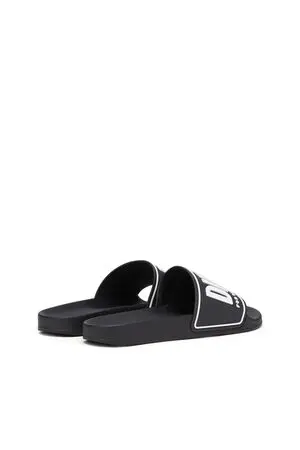 DIESEL® Sa-mayemi Cc Logo Embossed Pool Slides