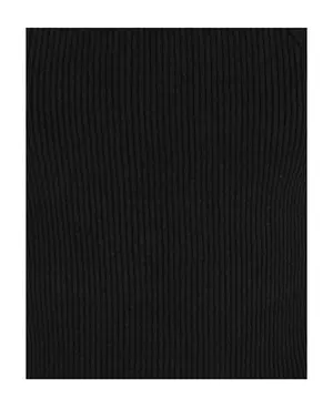 Jacquemus Asymmetric Knitted Crop Top