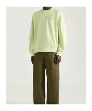 Givenchy Couture Seam Sweatshirt In Fleece With Paris
