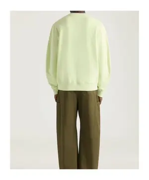 Givenchy Couture Seam Sweatshirt In Fleece With Paris