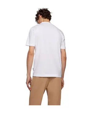 Hugo Boss Logo Printed Jersey T-shirt